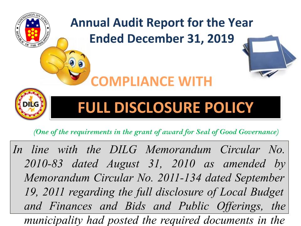 Municipal Accounting Office